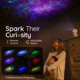 Mind-Glowing Astronaut Light Projector - Explore The Galaxy