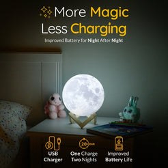 Mind-Glowing Moon Lamp - Illuminate Your Space with Our Moon LED Light
