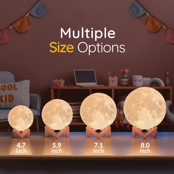 Mind-Glowing Moon Lamp - Illuminate Your Space with Our Moon LED Light